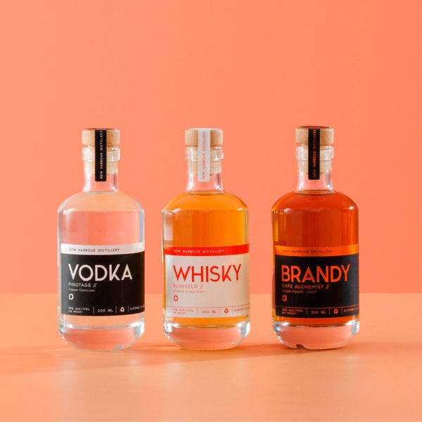 Spirit Enthusiast Gift Set (3x200ml) — New Harbour - New Harbour Distillery
